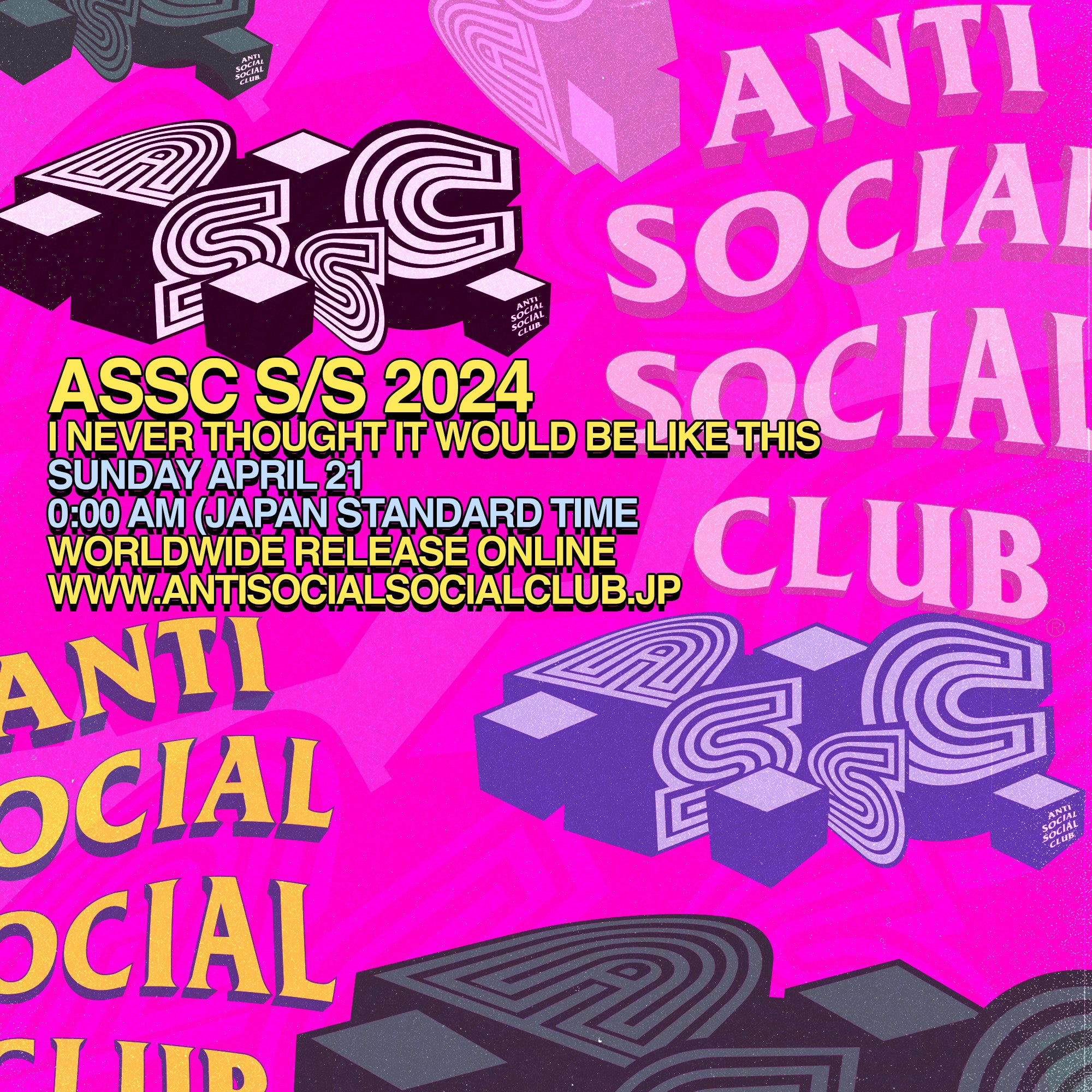 ASSC S/S 2024: I NEVER THOUGHT IT WOULD BE LIKE THIS – ANTI SOCIAL ...