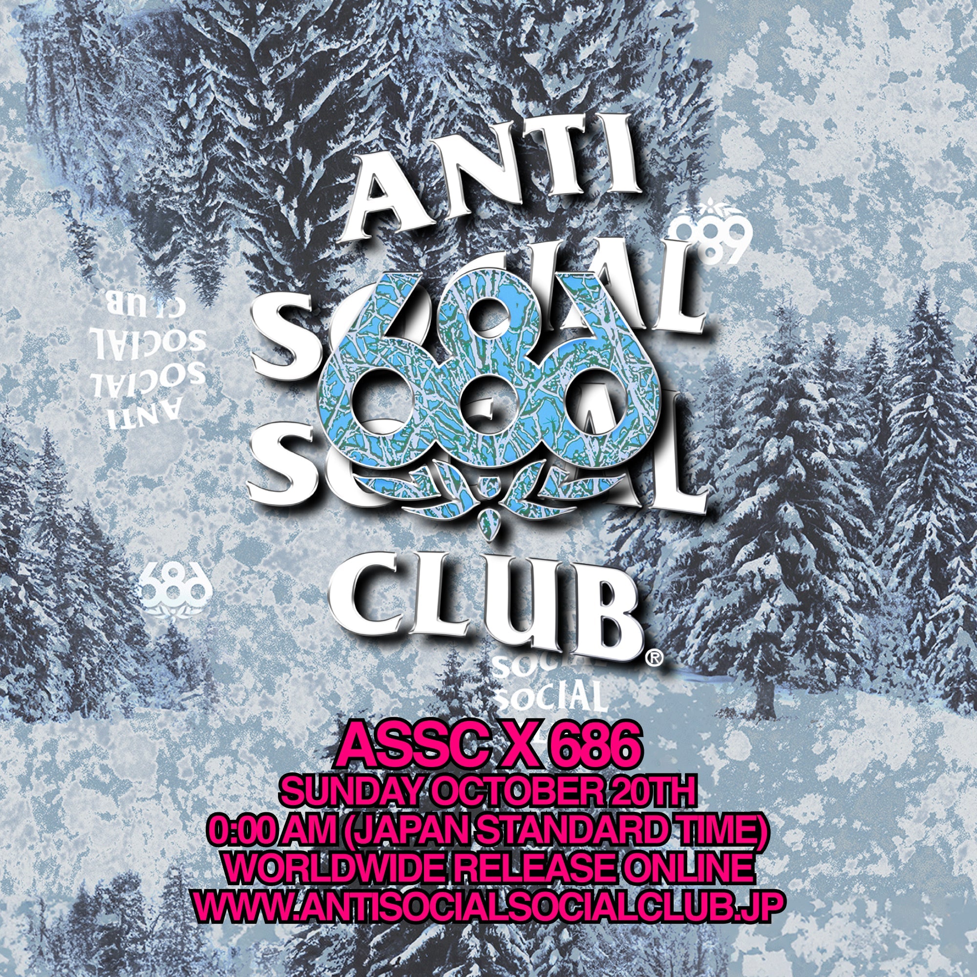 ASSC-X-686 – ANTI SOCIAL SOCIAL CLUB JAPAN