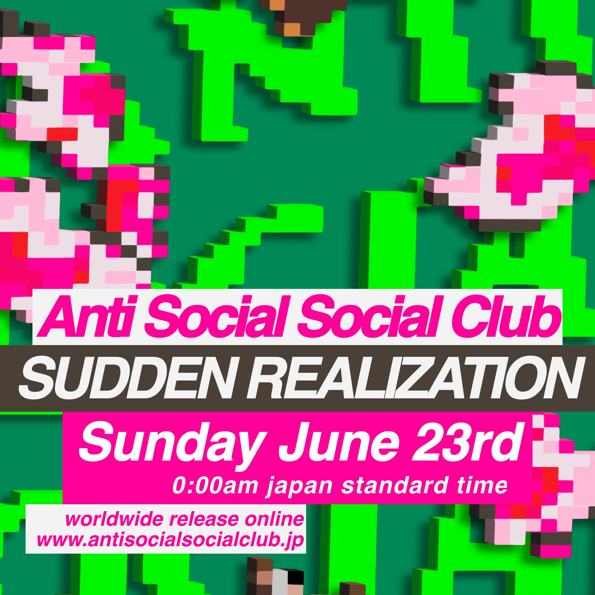ASSC SUDDEN REALIZATION – ANTI SOCIAL SOCIAL CLUB JAPAN