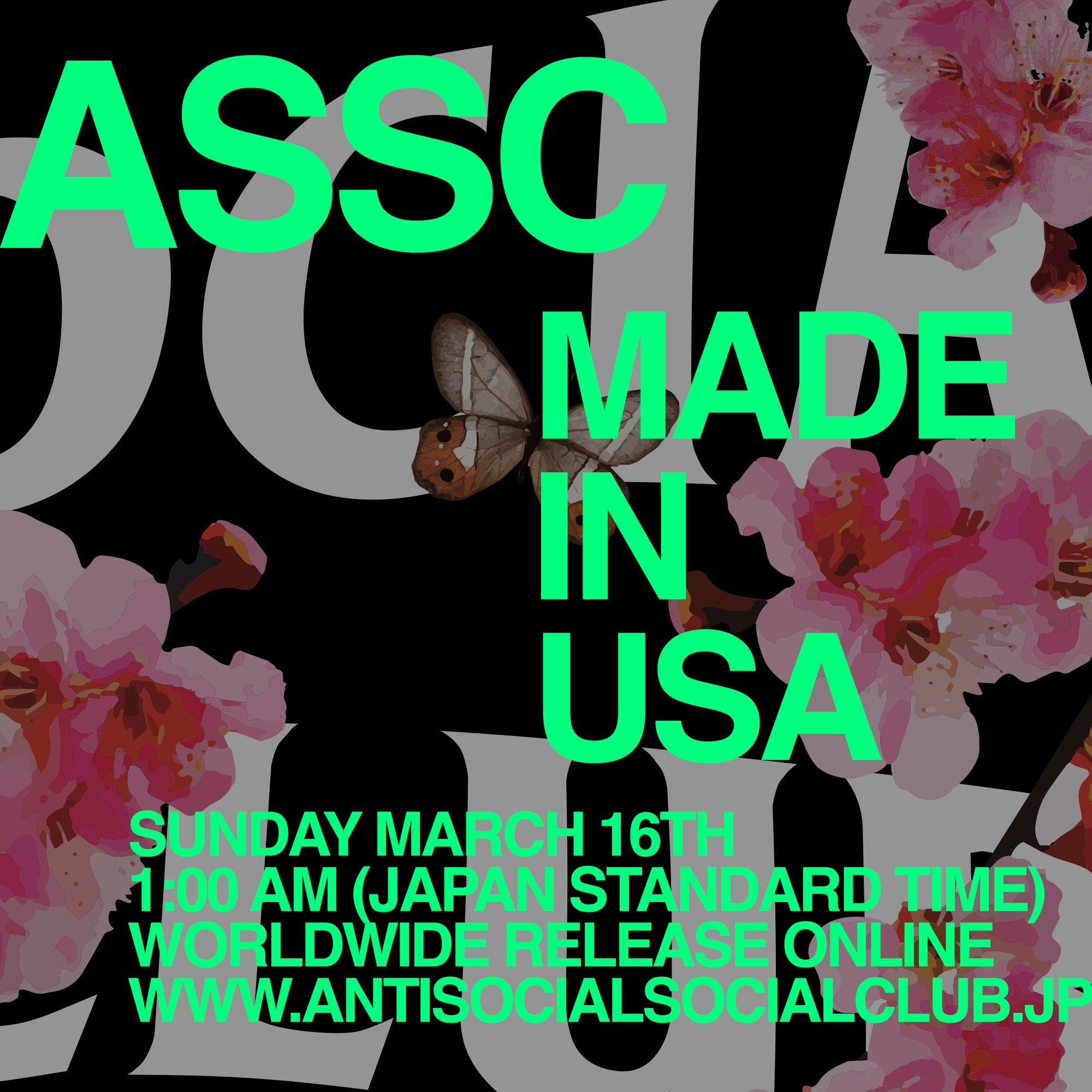 ASSC MADE IN USA – ANTI SOCIAL SOCIAL CLUB JAPAN