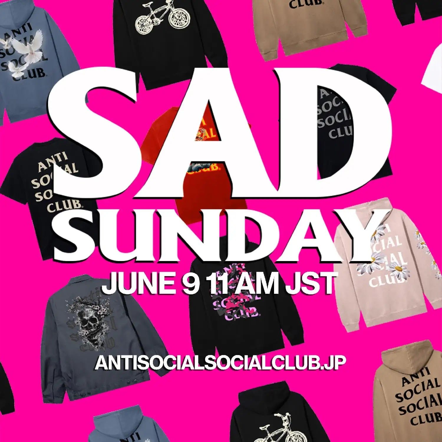 ASSC SAD SUNDAY – ANTI SOCIAL SOCIAL CLUB JAPAN