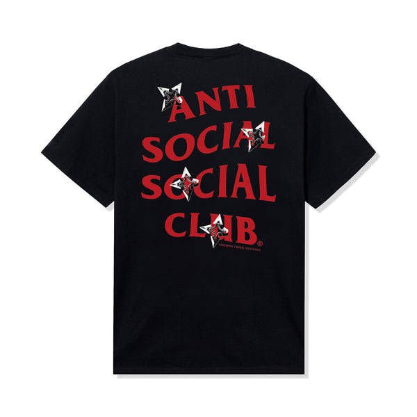 ASSC x Assassin's Creed Shuriken Tee - Black – ANTI SOCIAL SOCIAL CLUB ...