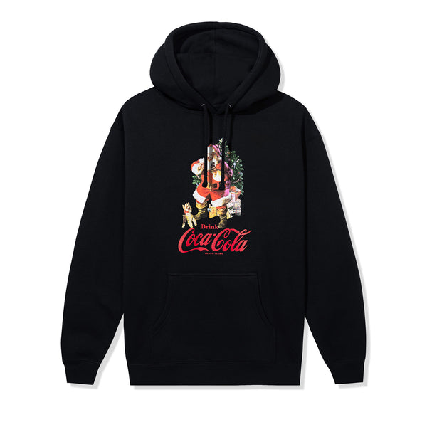 ASSC | Coca-Cola Santa Social Hoodie - Black – ANTI SOCIAL SOCIAL CLUB ...