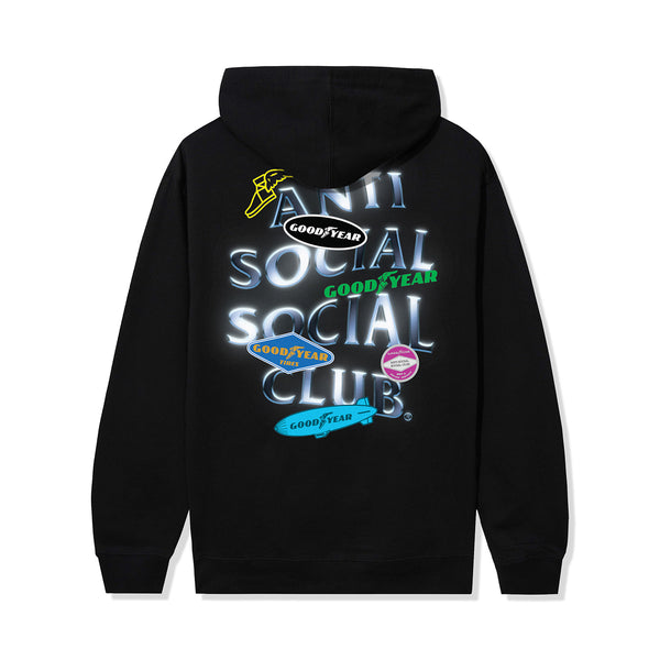 ASSC x Goodyear Polished Hoodie - Black – ANTI SOCIAL SOCIAL CLUB JAPAN