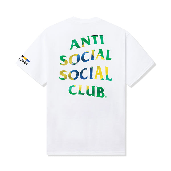 Brazil Tee - White – ANTI SOCIAL SOCIAL CLUB JAPAN