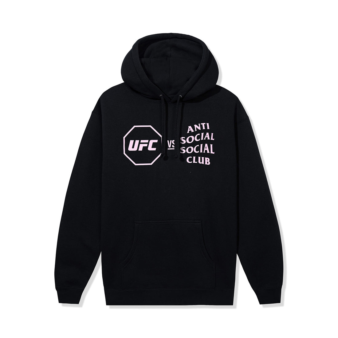 ASSC x UFC Versus Hoodie - Black – ANTI SOCIAL SOCIAL CLUB JAPAN